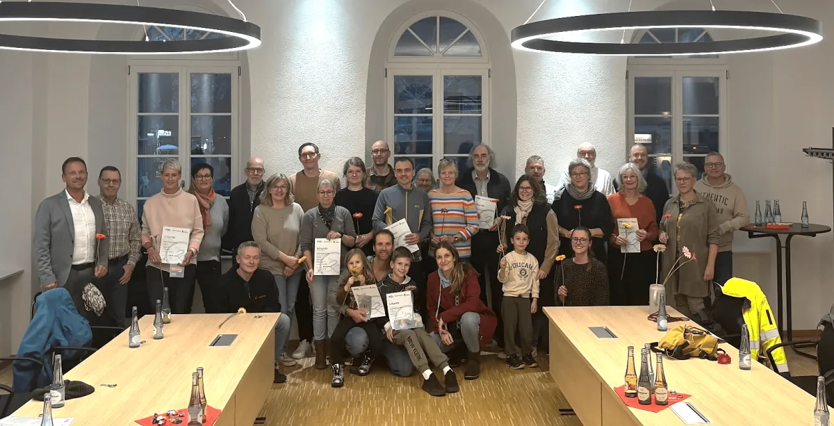 Remagen ehrt die Gewinnerinnen und Gewinner des STADTRADELNs 2025